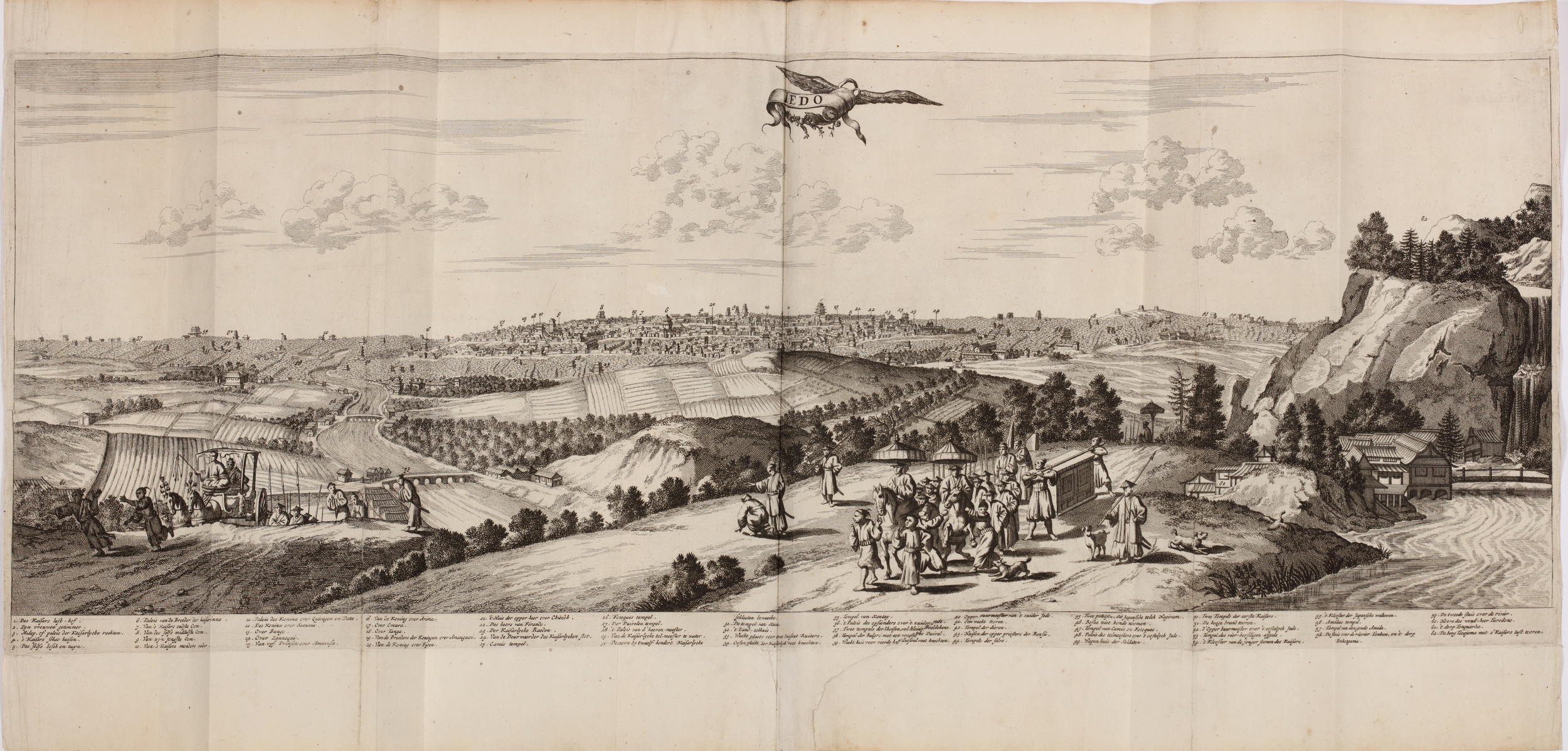 Arnoldus Montanus - Reisaentekeninge | Zebregs&Röell