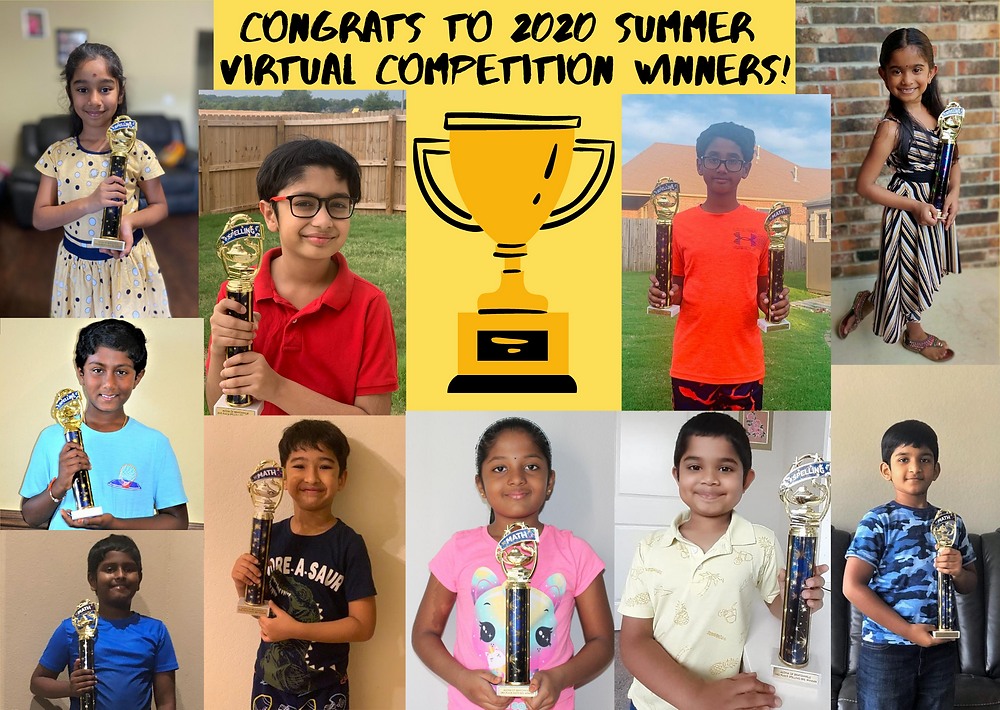 2020 Summer Virtual Competition Winners