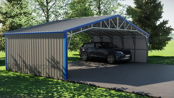 Metal Steel Structures In Bethany Missouri Tri State Carports