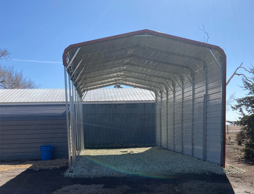 18'WX36'LX12'H REGULAR STYLE CARPORT | Tri State Carports