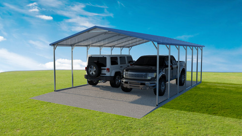 22WX31LX9H BE CARPORT | Tri State Carports