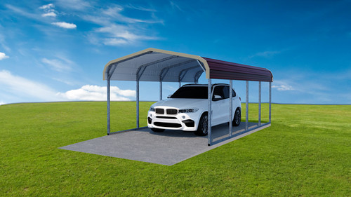 12'WX21'LX6'H | Tri State Carports