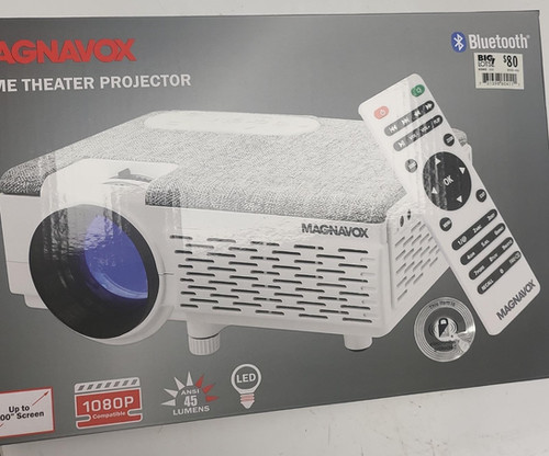 MAGNAVOX theater projector | Gurusonic