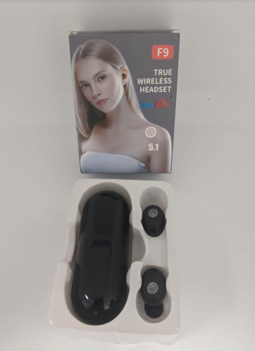 True Wireless Headset – F9 | Gurusonic