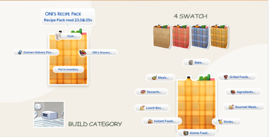 🍔「ONI食谱合集」 吃货必备