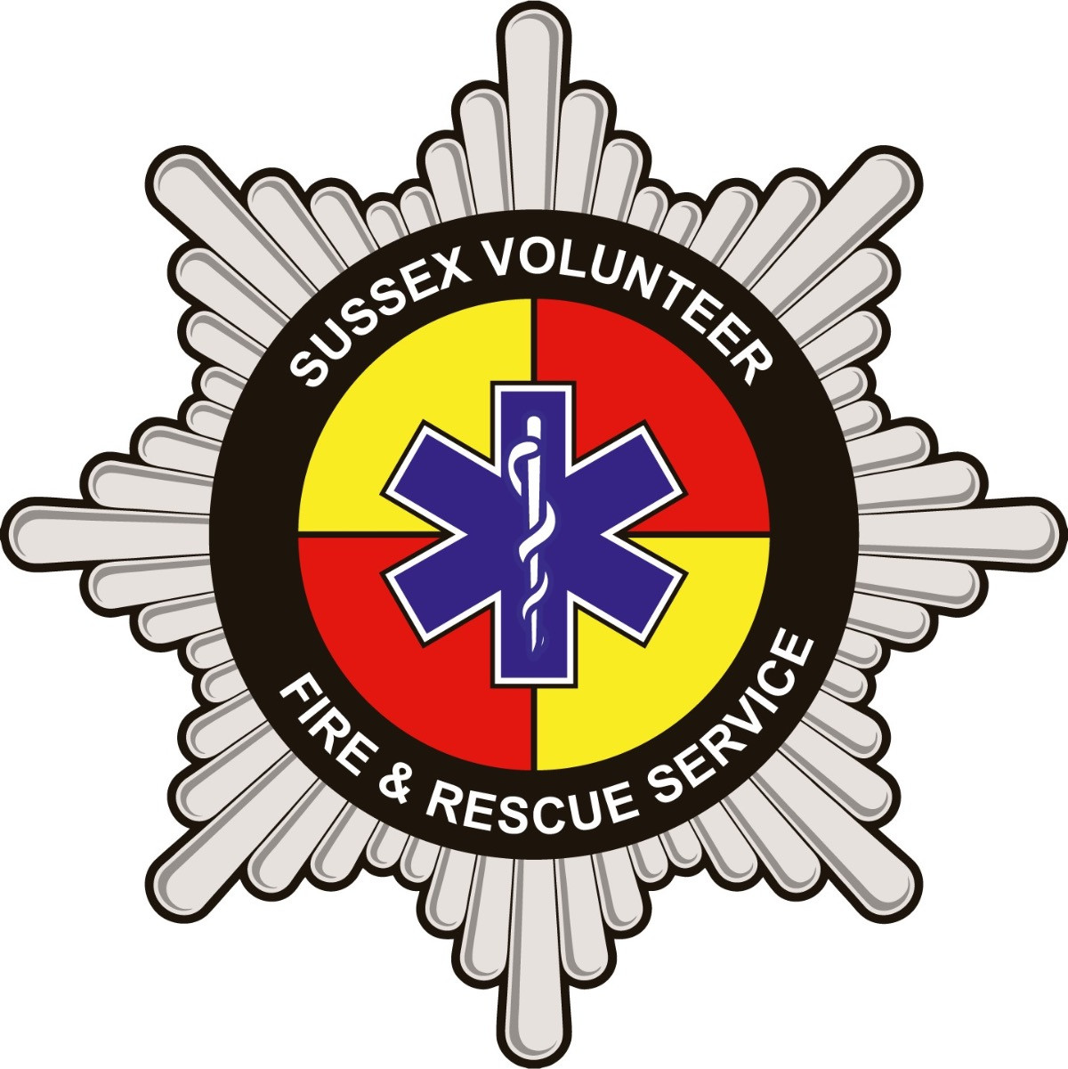 West Sussex Fire And Rescue Logo