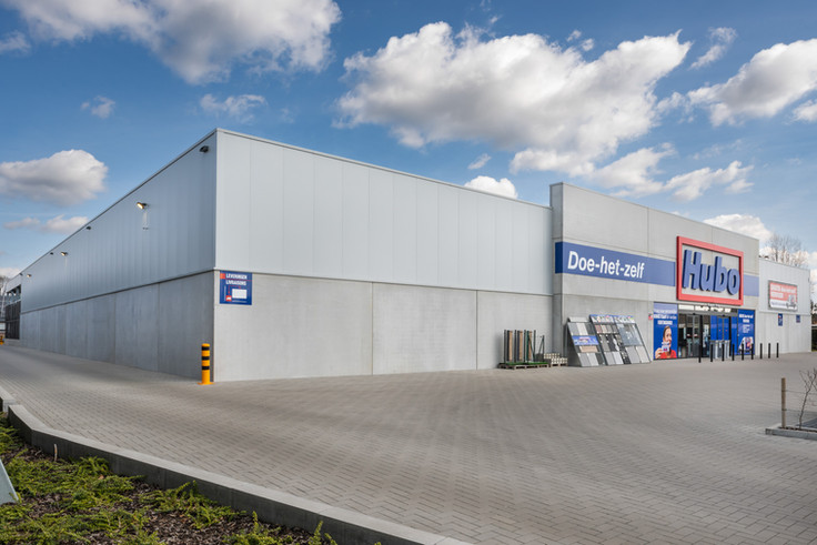 Project Hubo Herk-de-Stad | VW Bouw