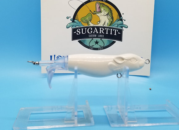 Unpainted rat plopper | Sugartit