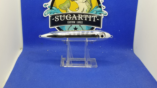 5" chrome super spook ko | Sugartit