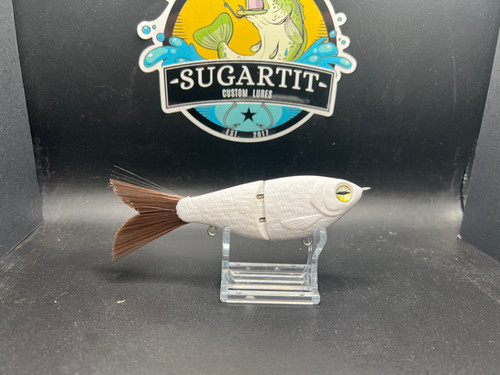 5” swim shad textured. | Sugartit