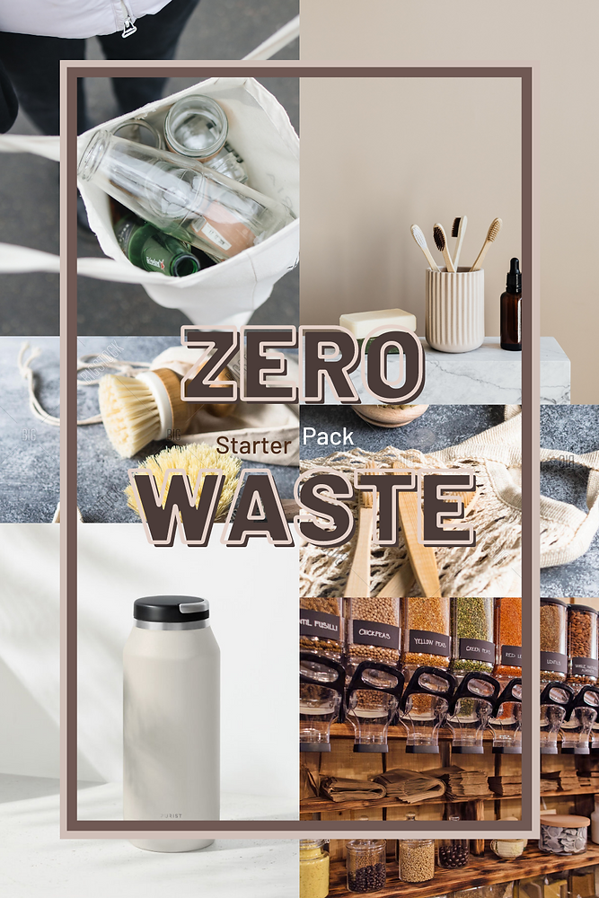 ZERO WASTE starter pack