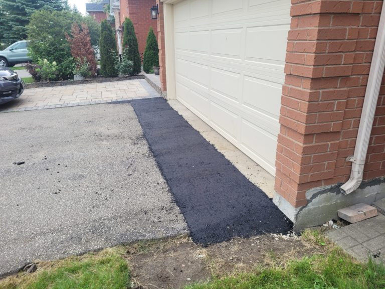ASPHALT RAMP | SINKING DRIVEWAY | Homipro