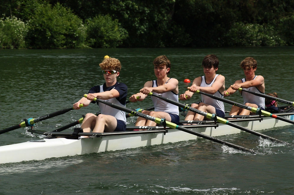 Reading Amateur Regatta - Victor Ludorum Winners!