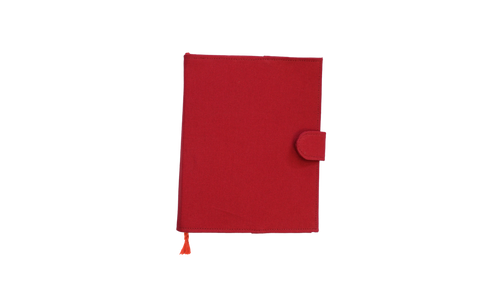 Handmade Journal Cover (Maroon) | design-for-good