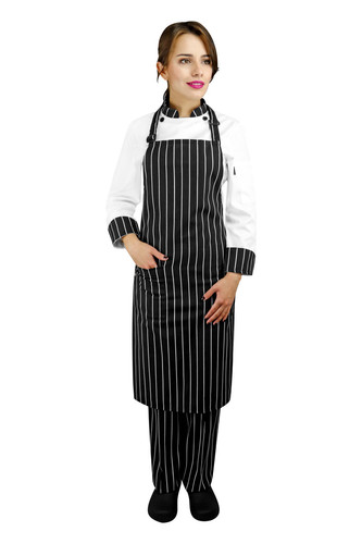 Mandil Básico Estampado Rayas | My Site
