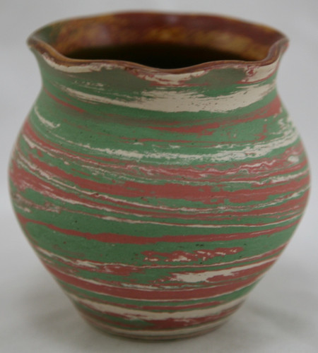 Silver Spring Swirl Pottery Vase by Henry A. Graack Jr. c1950s-1960s ...