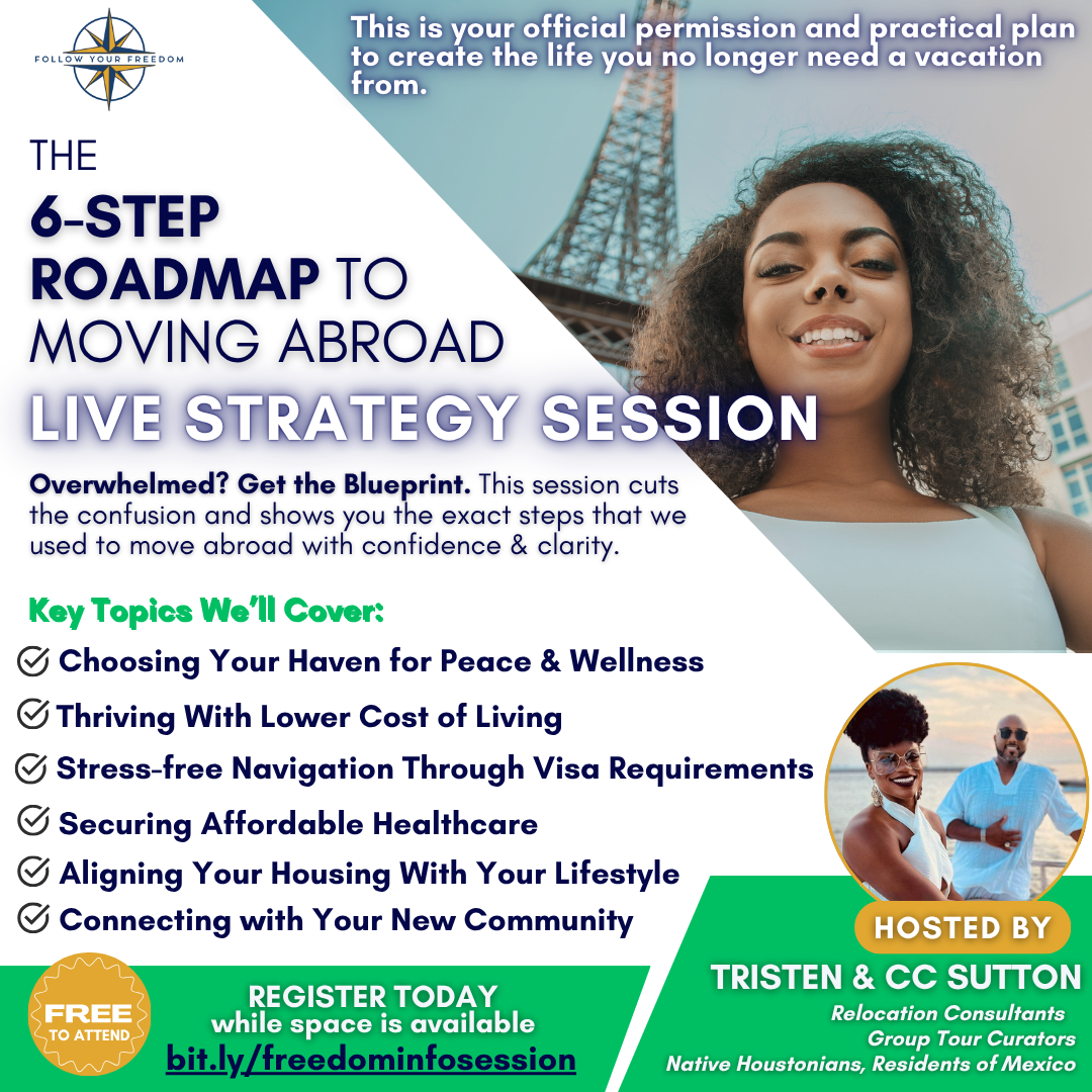 HOW TO MOVE ABROAD INFO SESSION | Sutton Adventures