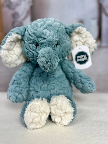 Elephant - Slate Putty | PeekaBooBabyBoutique