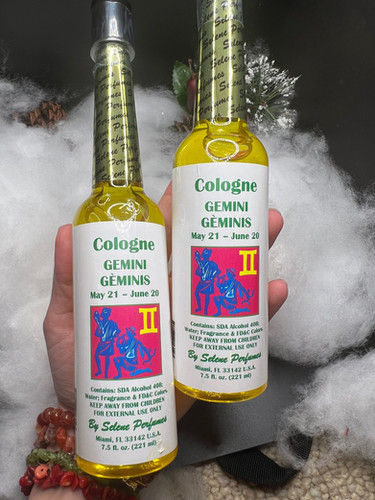 Gemini Cologne | Jaq’s Witchy Ways