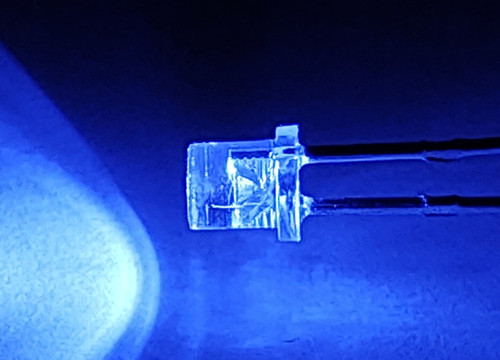 100 Pack of 3mm Flat Top LEDs | USA-LEDs