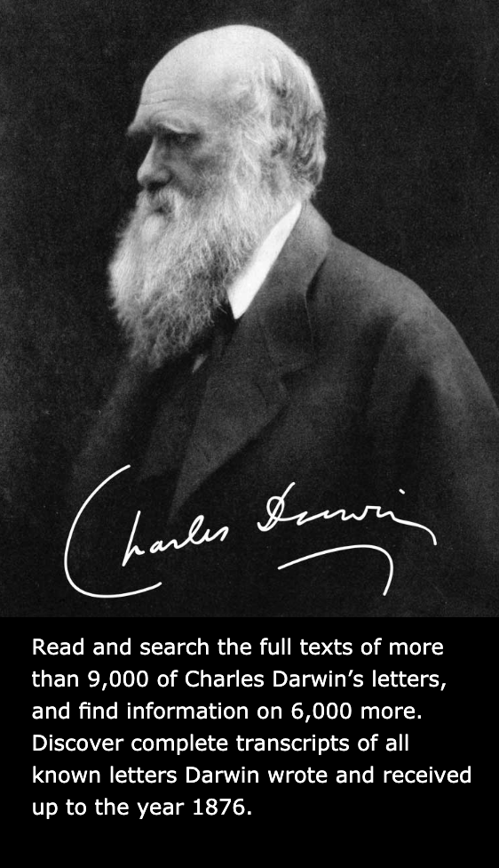 The Darwin Letters