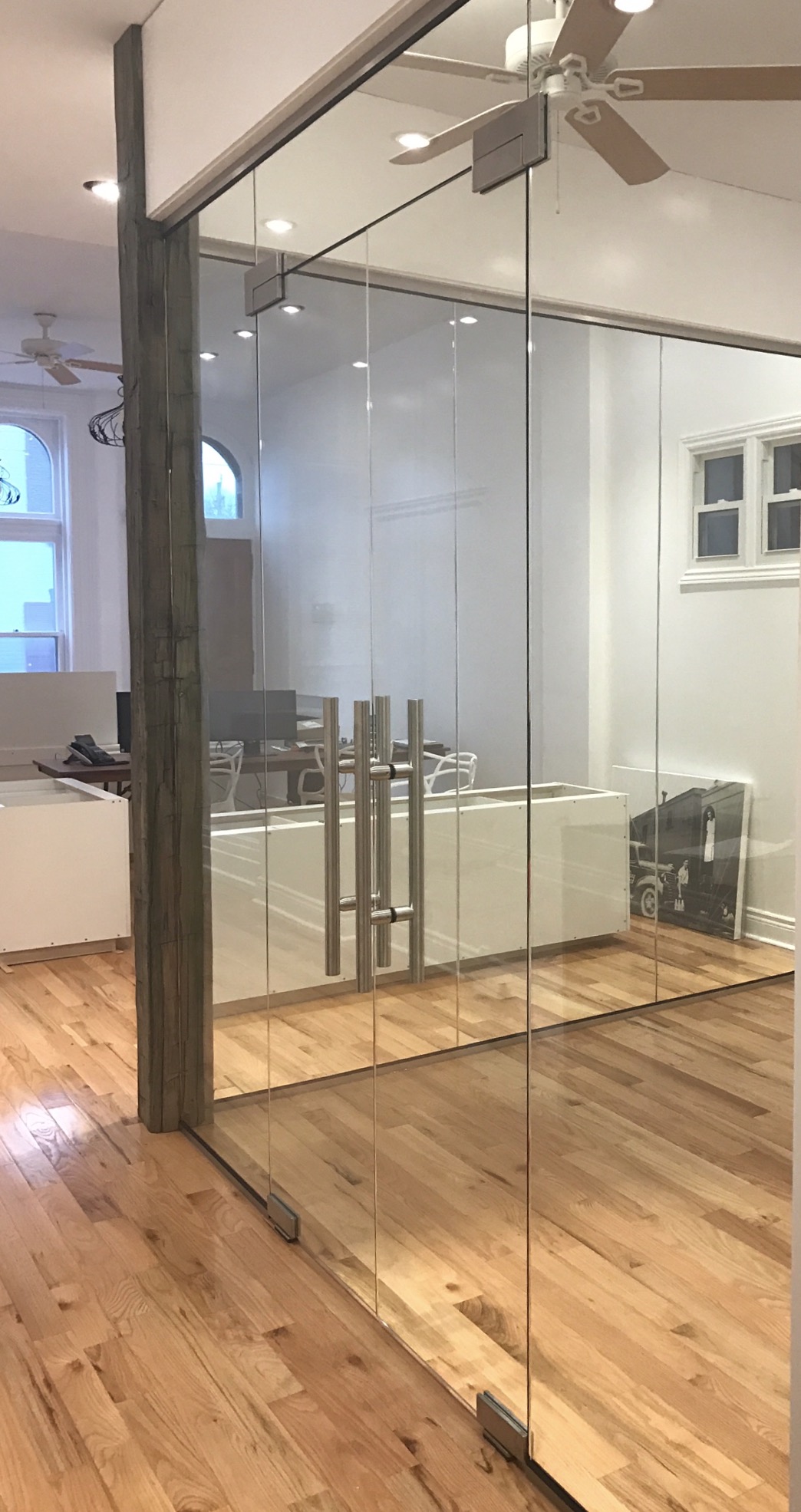 Glass Wall & Railings