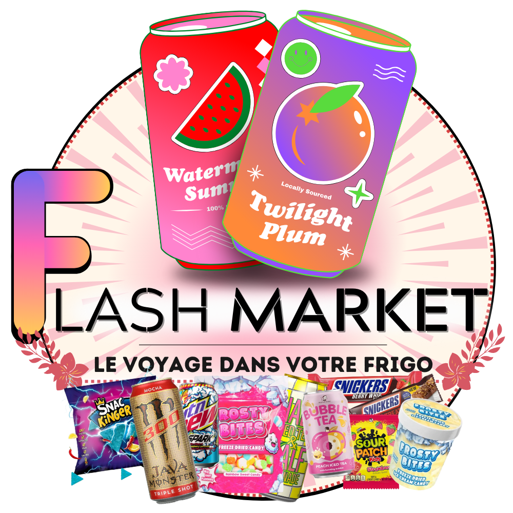 FLASH MARKET | VOTRE ÉPICERIE DU MONDE