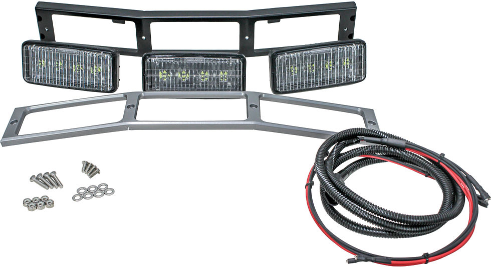 John Deere 2050-3150 Series LED Hood Light Conversion Kit | Ag Tech ... John Deere 2050-3150 Series LED Hood Light Conversion Kit | Ag Tech ...