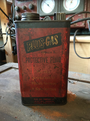 Plus Gas 'Formula B' Protection Fluid | Fergus & Gibbs