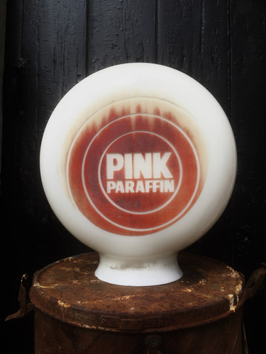 Pink Paraffin globe | Fergus & Gibbs