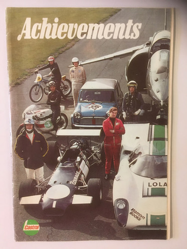 Castrol Achievements £15 | Fergus & Gibbs