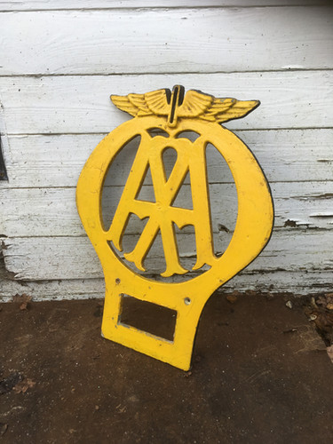 AA telephone box sign | Fergus & Gibbs