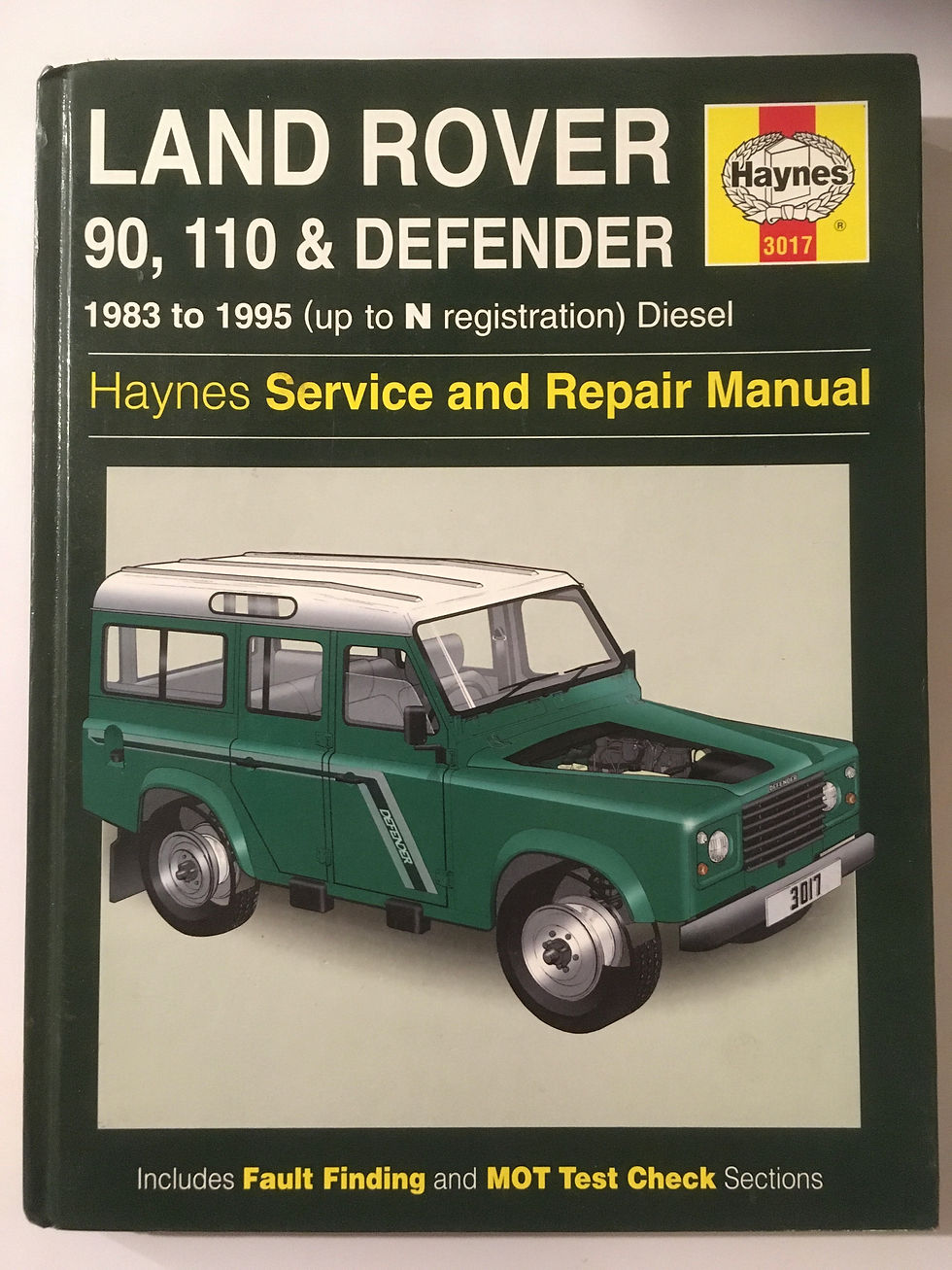 Land Rover Haynes manual £12 | Fergus & Gibbs
