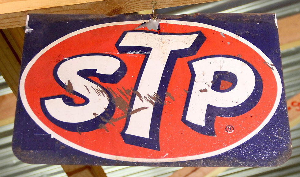 STP sign | Fergus & Gibbs