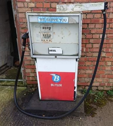 Butler pump | Fergus & Gibbs