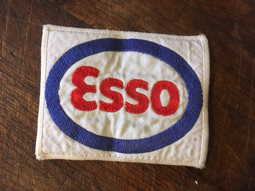 Esso cloth badge | Fergus & Gibbs