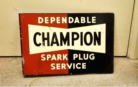 Champion sign | Fergus & Gibbs