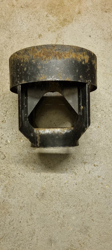 WW2 bomb fin | Fergus & Gibbs