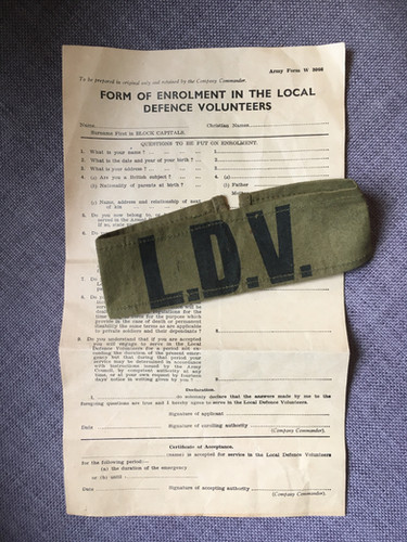 WW2 Local Defence Volunteers | Fergus & Gibbs