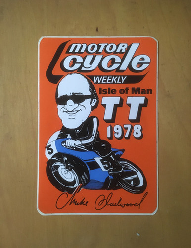 TT Races sticker £8 | Fergus & Gibbs