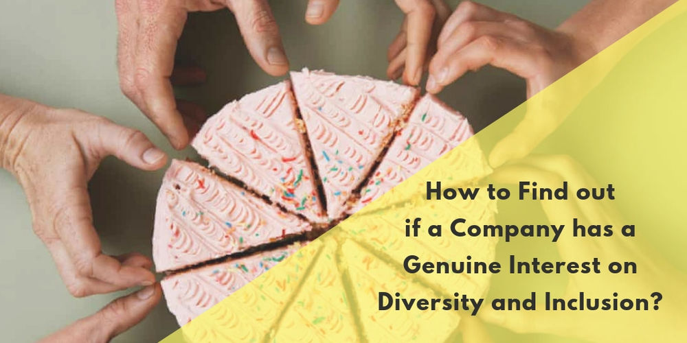 How to Find out if a Company has a Genuine Interest on Diversity and ...