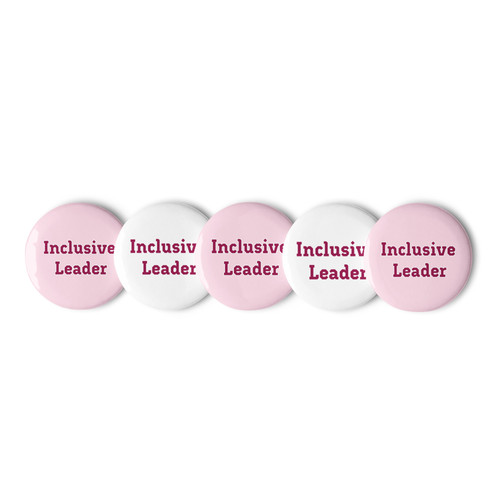 Inclusive Leader - 5 pin buttons | diversein
