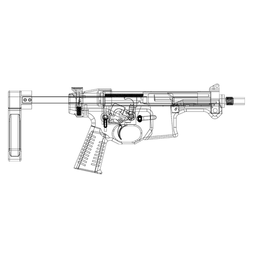 Stainless Steel SVTR Sten Hardware Kit | Senjutsu-TekinaSeido