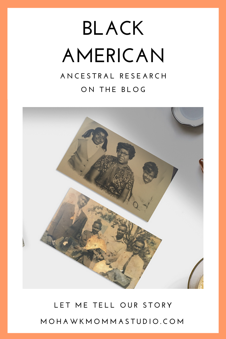 10+ Resources for African-American Genealogy Research