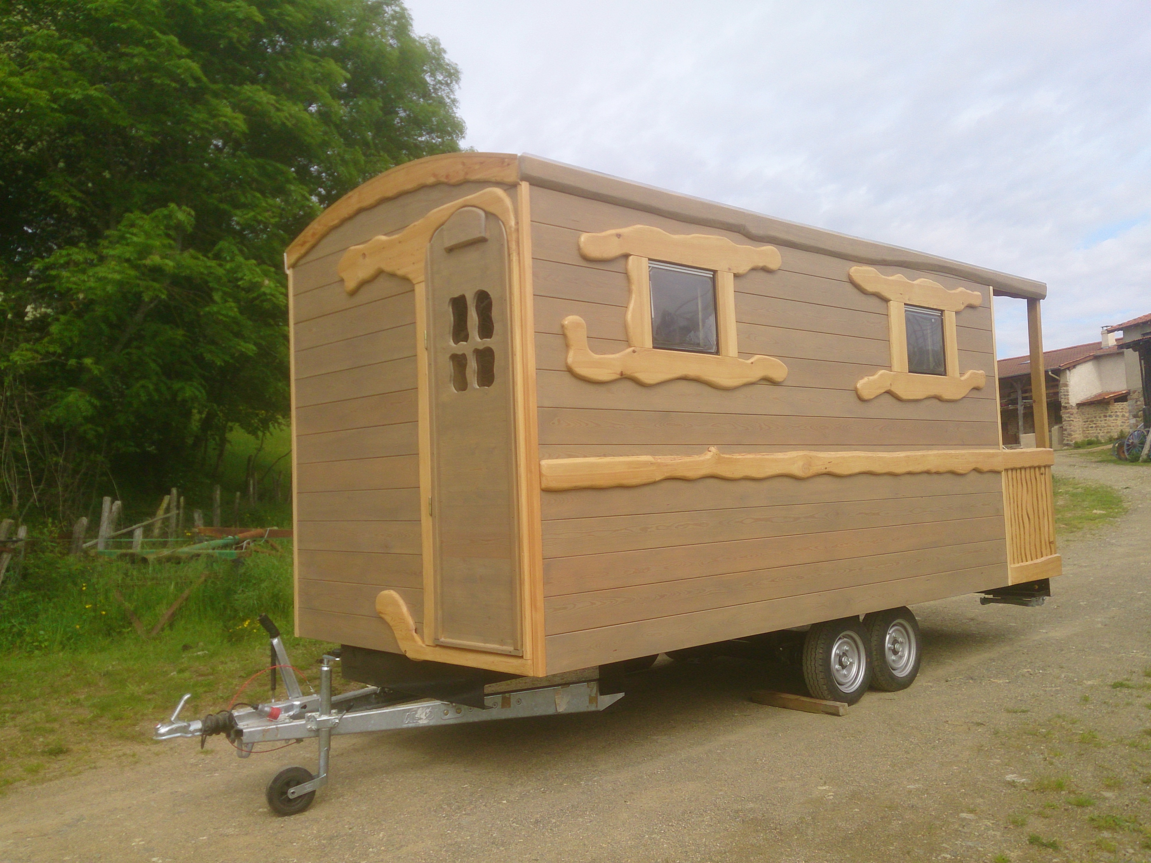 Les roulottes routières