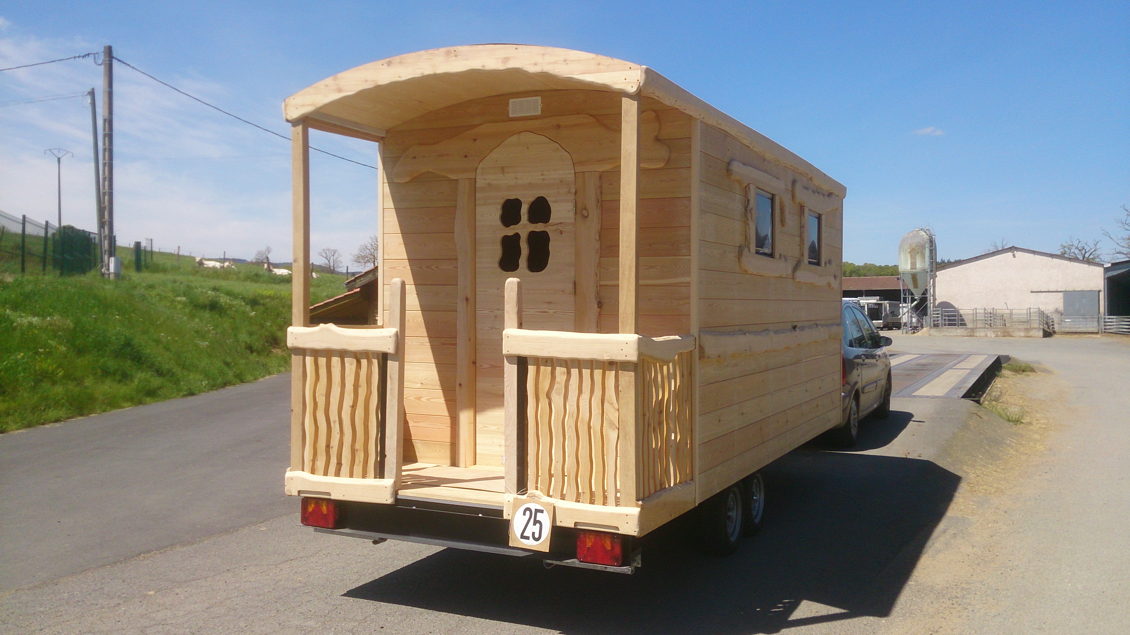 Les roulottes routières