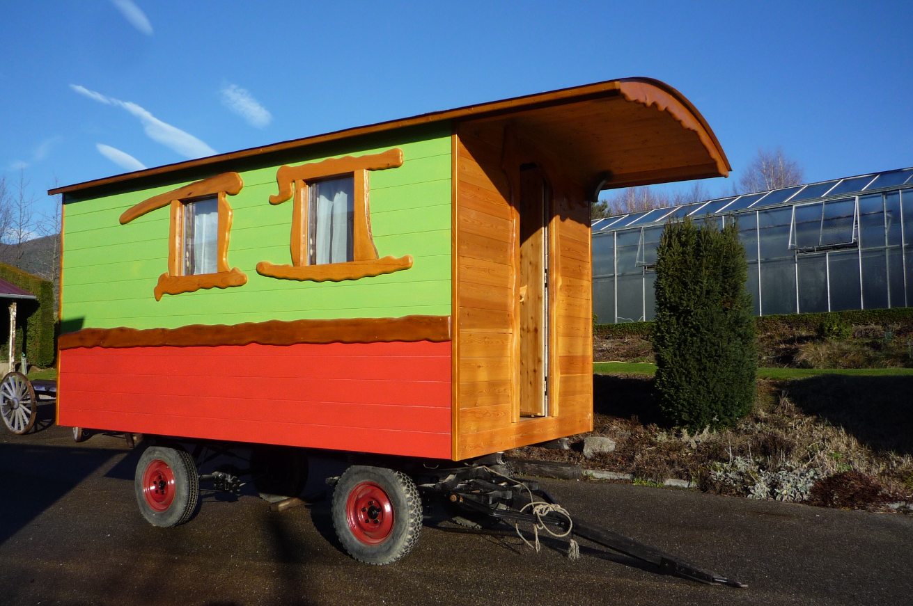 Les modèles de roulottes