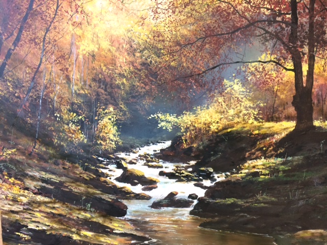 Richard Duffield Scenic Artist | Harrogate, UK | Freelance Artist