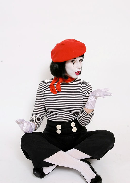 french mime