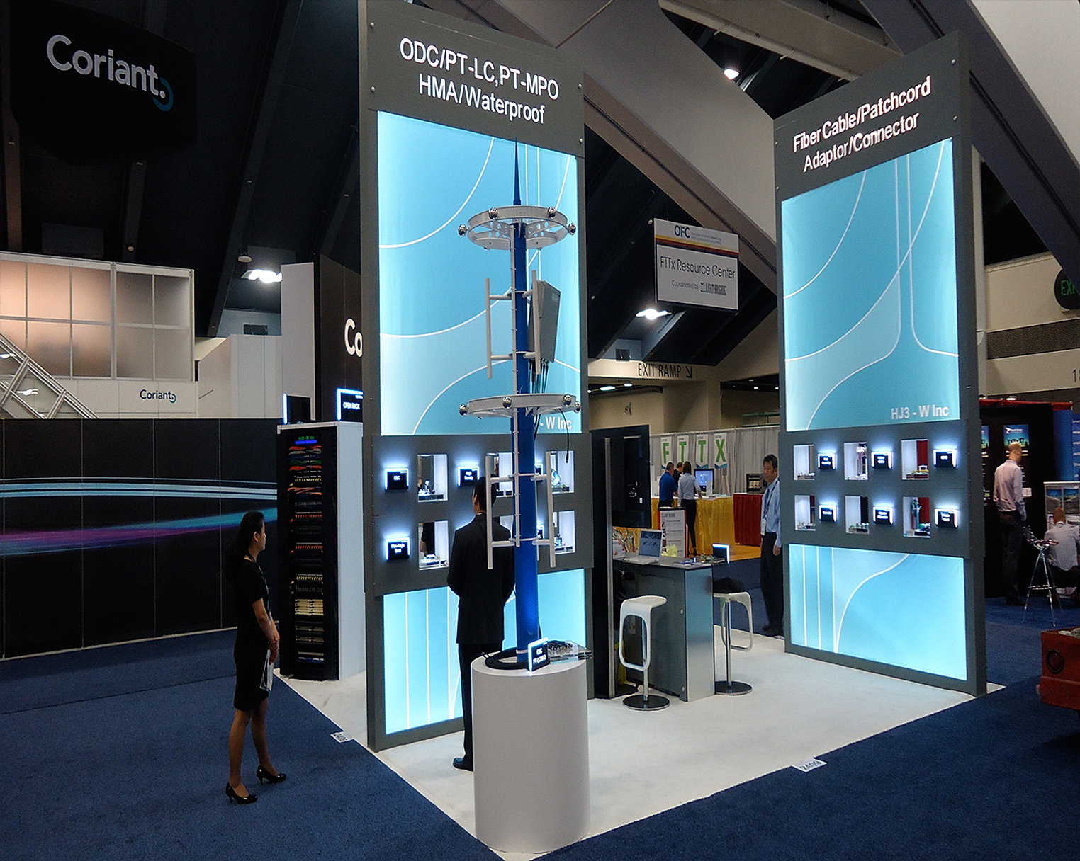 Trade shows displays